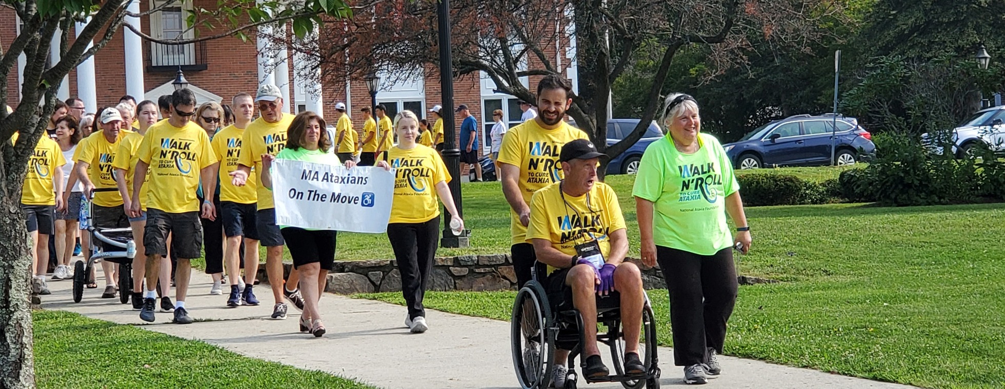 Massachusetts Walk n' Roll